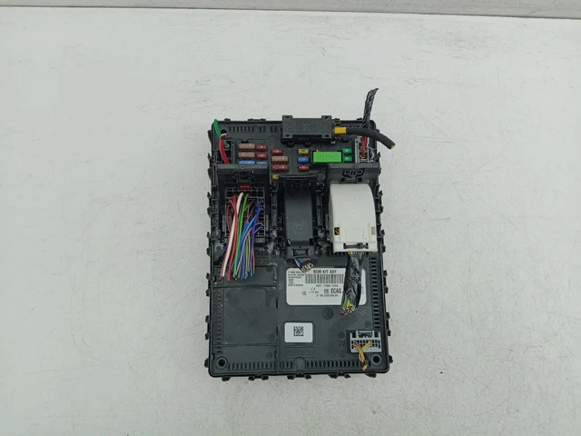 FORD TRANSIT COURIER Bcm Body Control Module Ecu Nu5T-15604-Ecag Mk2 ...
