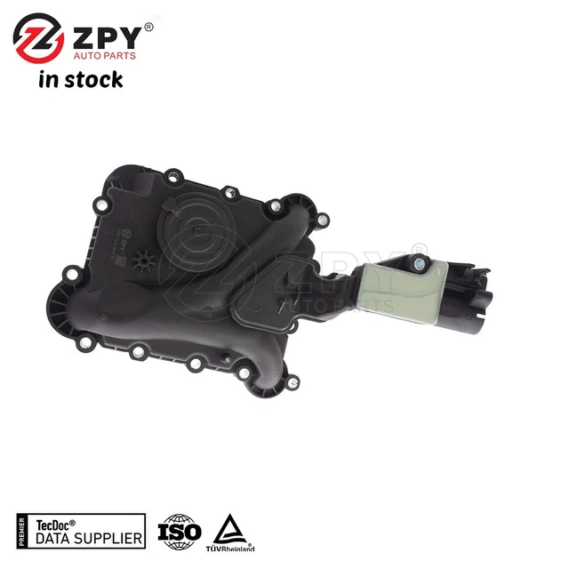 ZPY PCV CRANKCASE Vent Valve For Audi A4 A5 A6 Quattro 3.2 V6 Q5 06E ...