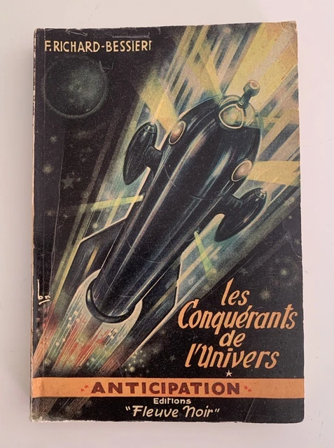 FLEUVE NOIR ANTICIPATION fusée Numero 1 Les Conquérants De L’univers EO ...
