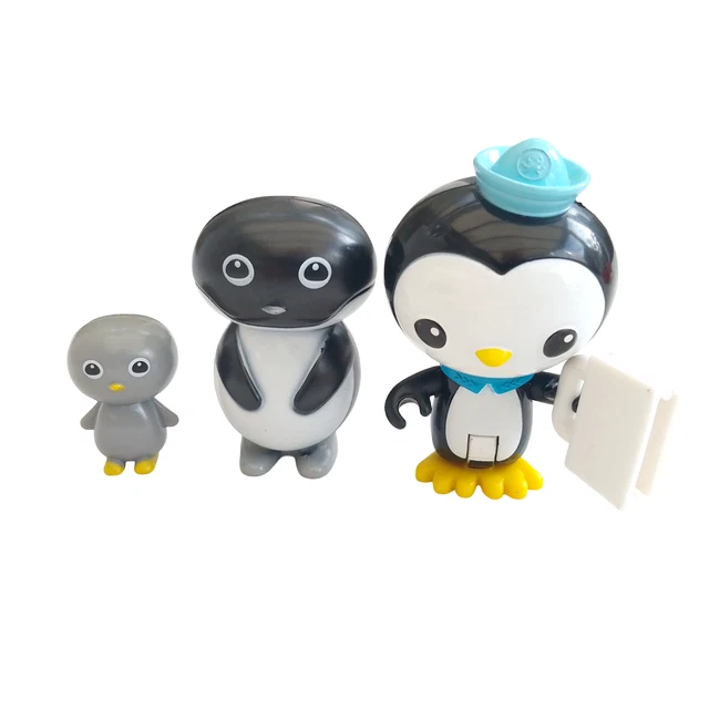 OCTONAUTS EMPEROR PENGUIN family and Peso - magazine figures £13.99 ...