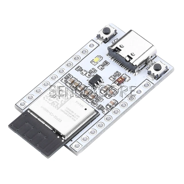 ESP32-C3-MINI WIFI BLUETOOTH Development Board ESP32-C3-Mini-1 Module ...