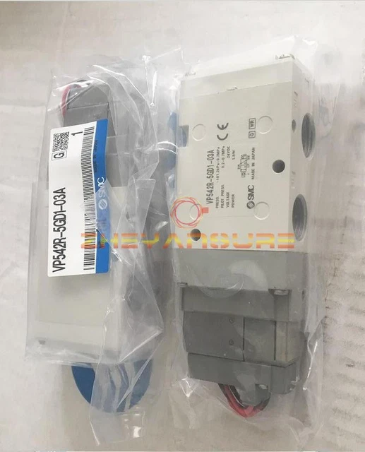 1 PIEZA VÁLVULA de solenoide SMC VP542R-5GD1-03A totalmente nueva EUR 79,10 - PicClick ES