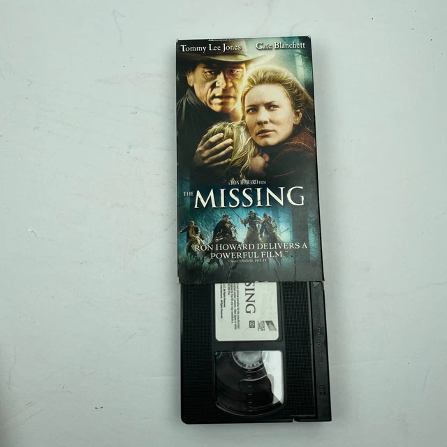 THE MISSING (VHS Tape) Cate Blanchett, Tommy Lee Jones £3.68 - PicClick UK