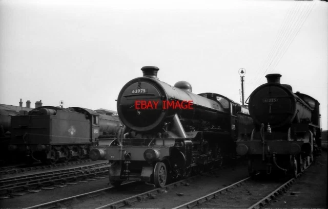 PHOTO LNER Locos K3 2-6-0 61922 Gresley O2 2-8-0 63975 And Thompson B1 ...