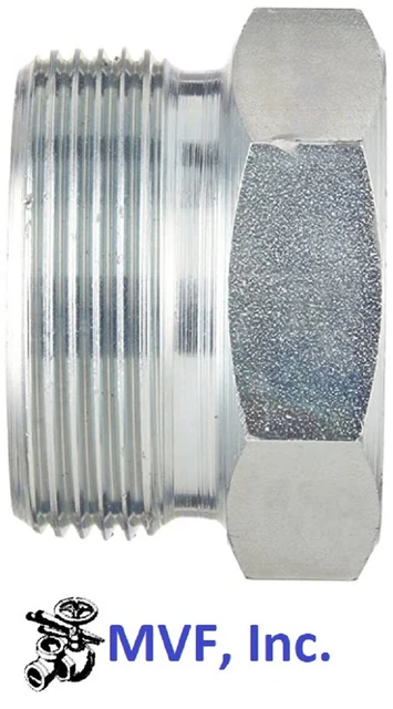 BOSS GROUND JOINT Female Spud Wing Nut Thread x 1" FNPT TEFLON SFGJ100S ...