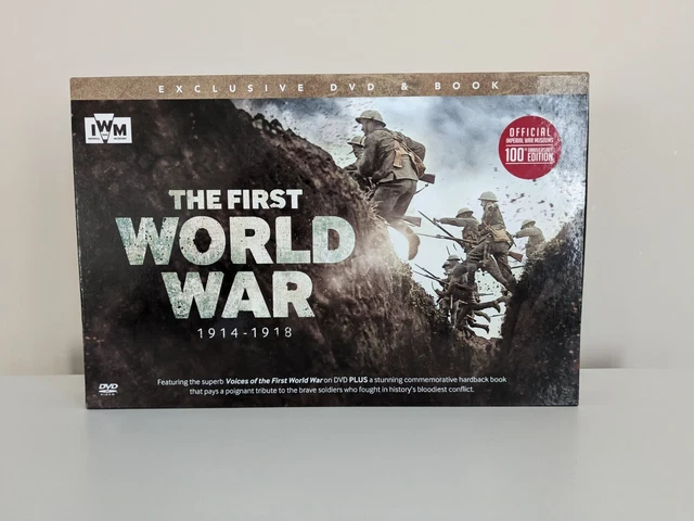 THE FIRST WORLD WAR IMPERIAL WAR MUSEUM OFFICIAL 100th ANNIVERSARY COLLECTION £9.95 - PicClick UK