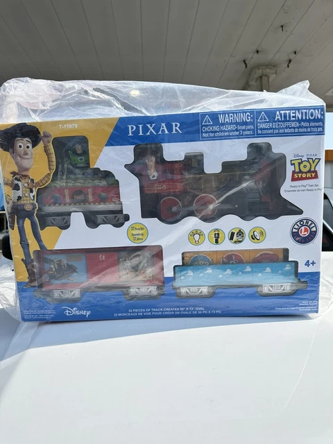 LIONEL DISNEY PIXAR'S Toy Story Train Set LOT OF 3 Cars Unsure If It ...