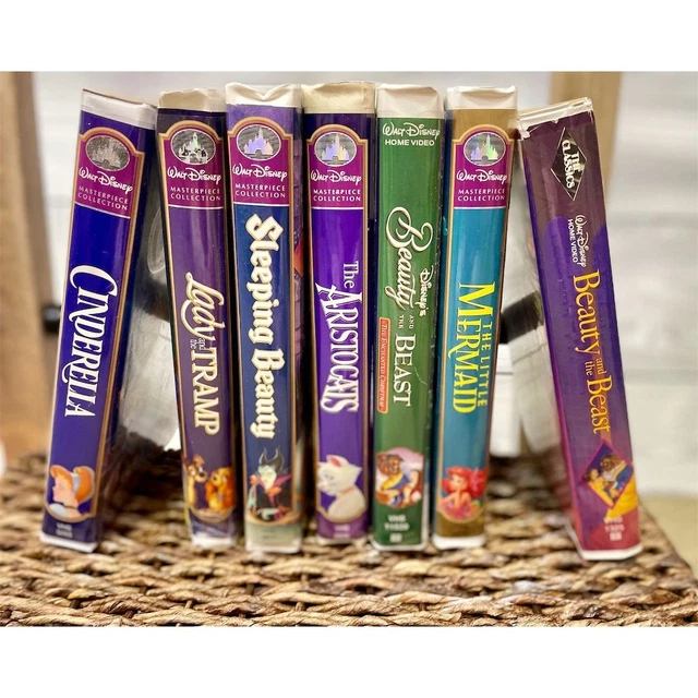 DISNEY VHS MOVIE Collection Some Masterpiece And One Black Diamond £75. ...