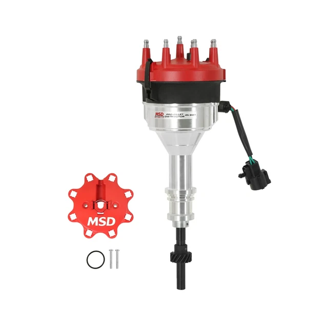 8451 FORD TFI EFI 351W No Module Pro-Billet Distributor $897.91 ...