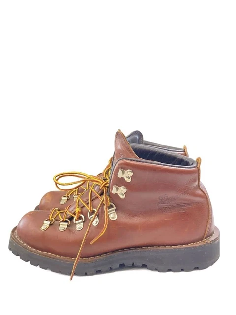 DANNER MOUNTAIN LIGHT/GORE Tex/Trekking Boots/Us8/Brw/Leather/30520X ...