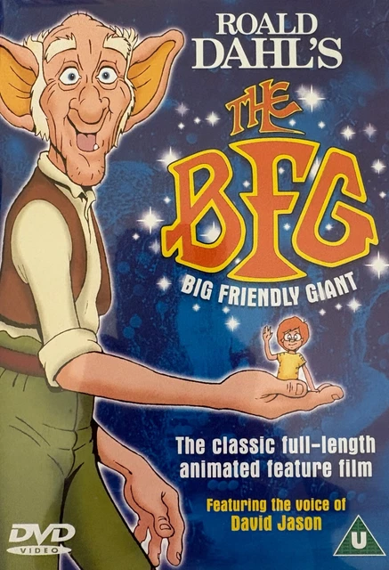 ROALD DAHL'S THE BFG Big Friendly Giant DVD cert U £3.37 - PicClick UK