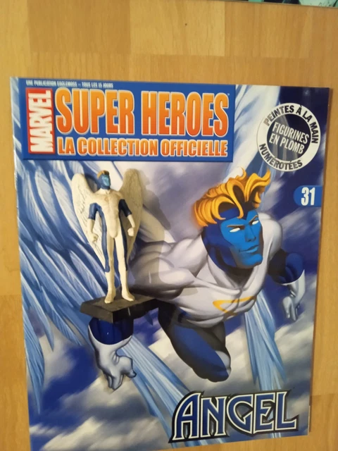 MARVEL CLASSIC EAGLEMOSS . Angel 31 EUR 12,00 - PicClick FR