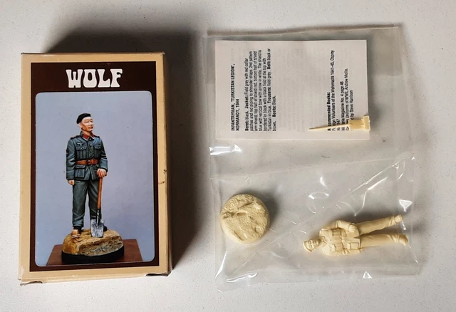 HORNET & WOLF WSH 16, German Infantryman WW2 'Turkistan Legion', 1/35 ...