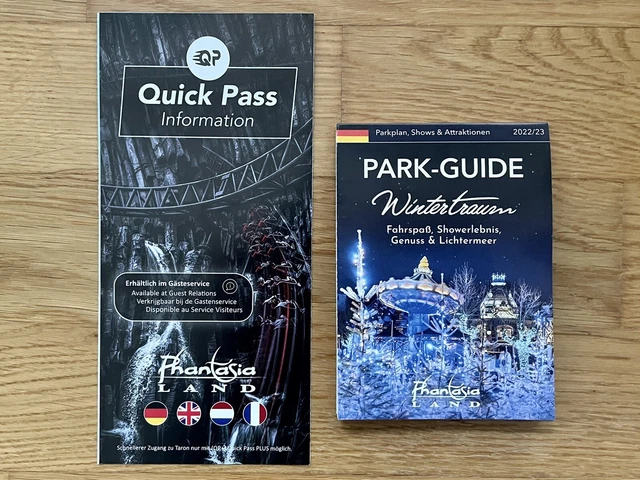Schne Phantasialand Quick Pass Plus Bild
