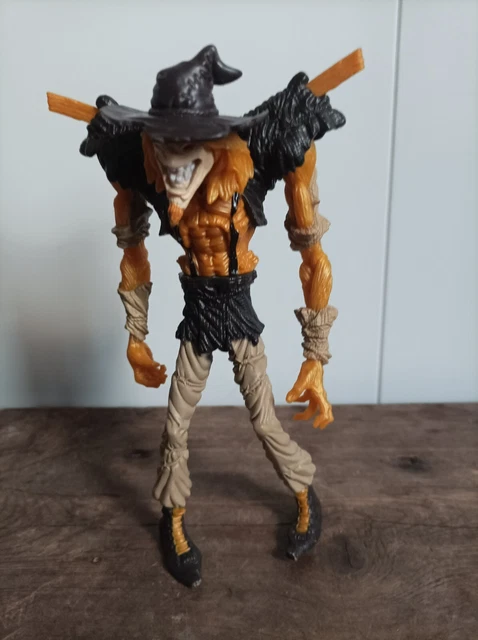 BATMAN FIGURINE ARTICULÉE EPOUVANTAIL SCARECROW DC COMICS KENNER 1997 ...