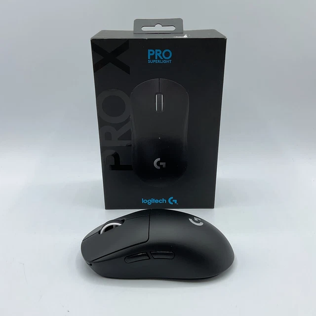 LOGITECH G PRO X Superlight Wireless Gaming Mouse Black No Dongle 910 ...
