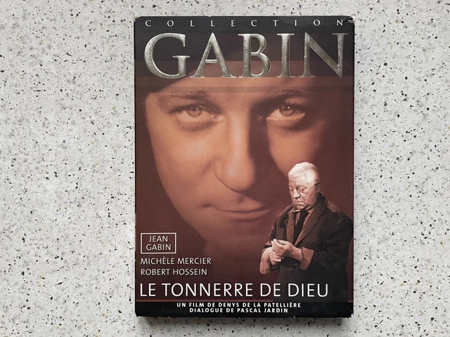 LE TONNERRE DE DIEU Jean Gabin DVD COLLECTION GABIN RARE‏ EUR 2,50 ...