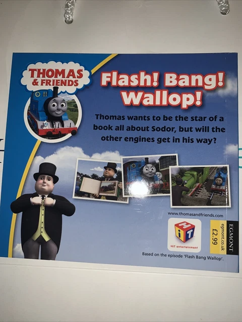 THOMAS THE TANK ENGINE - THOMAS & FRIENDS - FLASH! BANG! WALLOP! - Rev ...