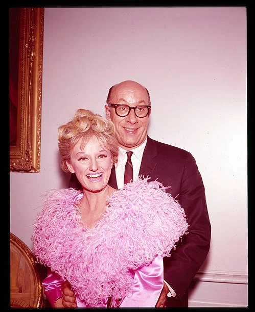 PHYLLIS DILLER RICHARD Deacon on The Pruitts Of Southampton 1966 Old TV ...