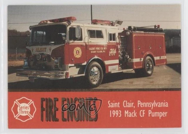 1994 BON AIR Fire Engines Series 3 #242 0b6 EUR 3,13 - PicClick FR