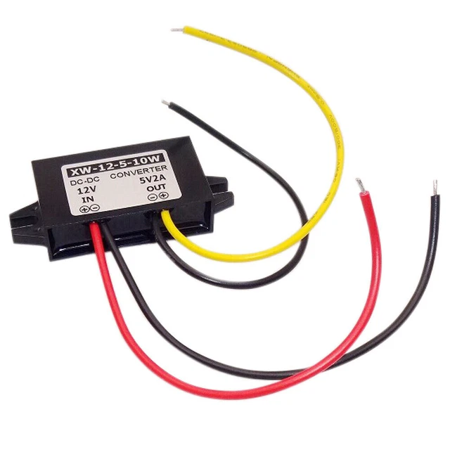 MODULE RÉGULATEUR DE convertisseur d'alimentation DC12V vers DC5V 2A 10 W OK EUR 9,54 - PicClick FR