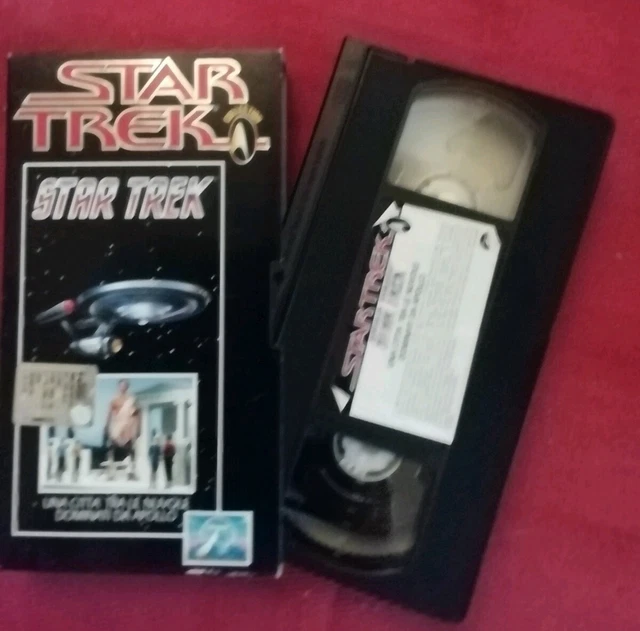 CASSETTE VIDÉO VHS Star Trek Carton Collection 1996 - Dea EUR 5,35 ...