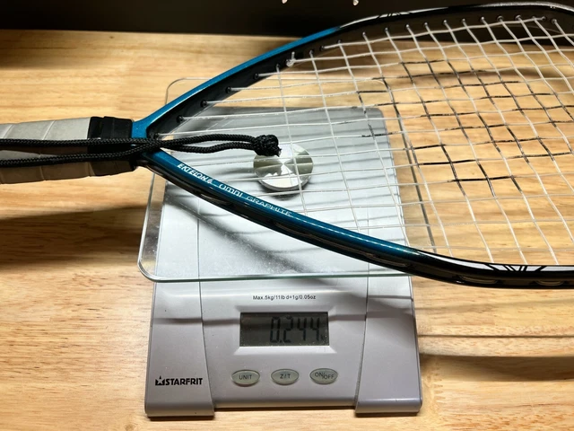 EKTELON RACQUETBALL RACQUET RTS Strung omni graphite Racket W Case ...