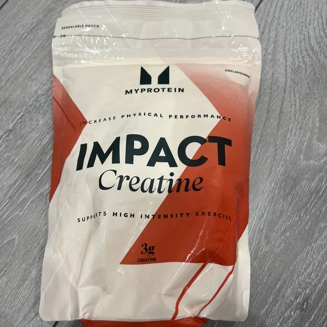 MY PROTEIN IMPACT Creatine 500g Unflavoured 🆕 Same Day dispatch £16.99 ...