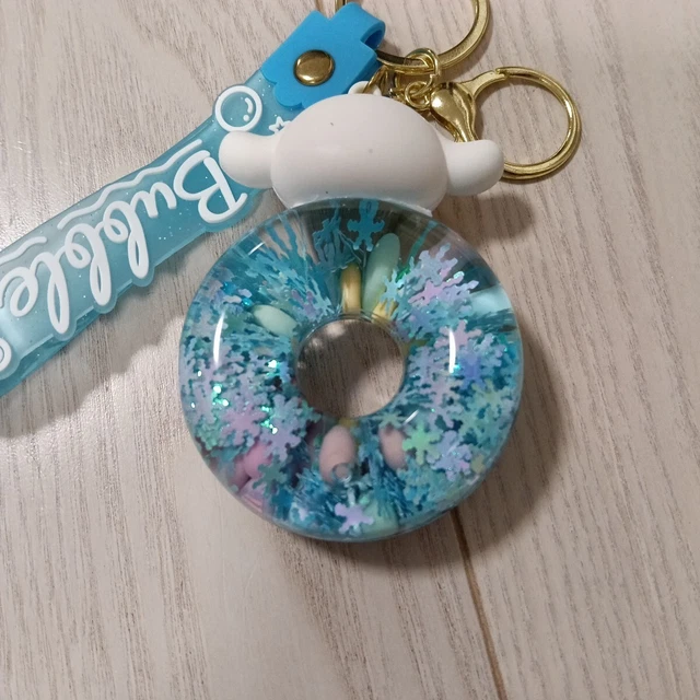 SANRIO CINNAMOROLL WATER KeychaPastel Color KeychaWater Blue 5n EUR 41 ...