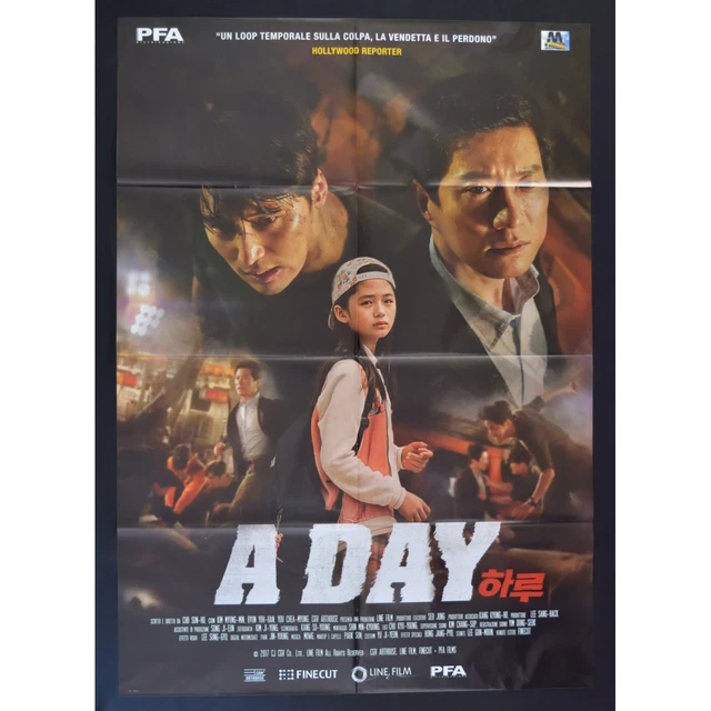 AFFICHE A DAY Cho Sun Ho Jo Eun Hyung Shin Hye Sun Byun Yo Han M381 EUR 34,74 - PicClick FR