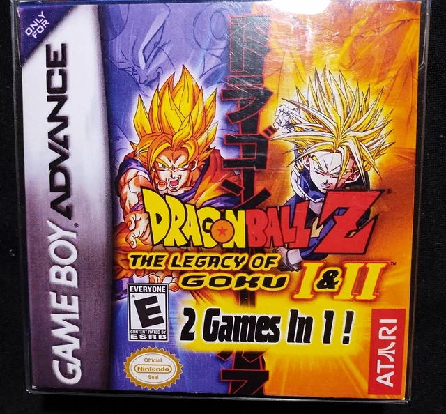 DRAGON BALL Z legacy Of Goku i And ii GBA EUR 92,52 - PicClick FR