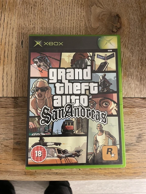 GRAND THEFT AUTO : San Andreas (Xbox) EUR 13,90 - PicClick FR