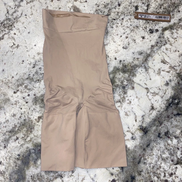 SKIMS KIM K. Seamless Sculpt Mid Thigh Short Clay Size XS Sh-she-2152 NWT £25.47 - PicClick UK