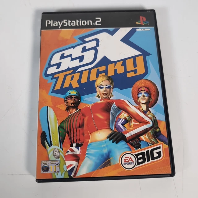 SSX TRICKY PLAYSTATION PS2 Video Game Manual PAL Platinum Disc £17.85 ...
