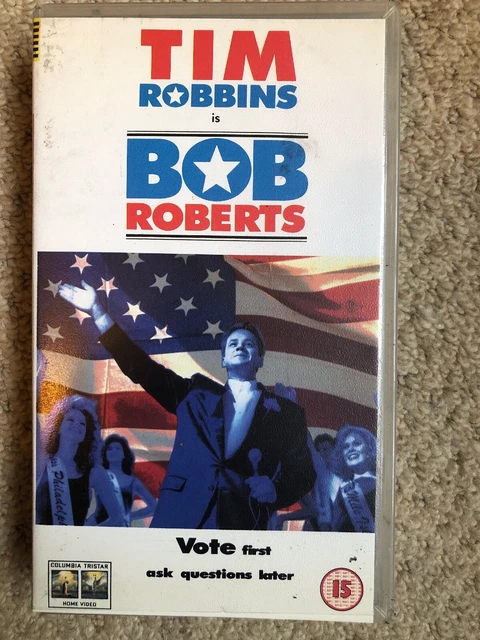 BOB ROBERTS - VHS £1.09 - PicClick UK