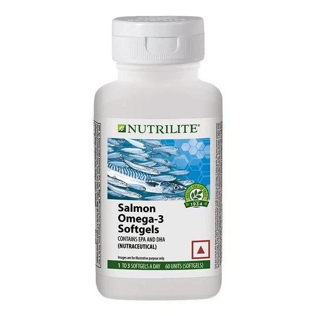 NATURAL OMEGA-3 SOFTGELS – 60 Caps | Heart, Brain & Triglyceride ...