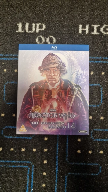 DOCTOR WHO THE Collection Blu Ray Set (S8,10,12,14,17,18,19,22,23,24,26 ...