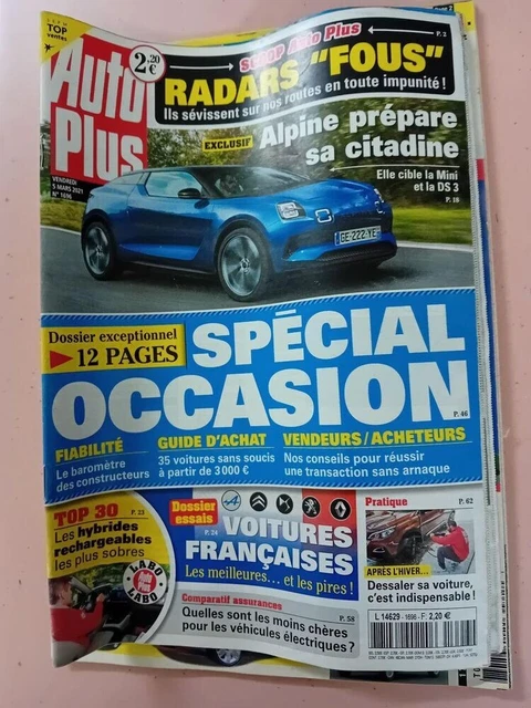 REVUE AUTO PLUS N° 1696 | Bon état EUR 3,00 - PicClick FR