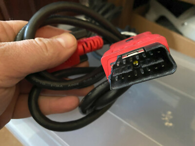 SNAPON FACTORY GENUINE Snap On Obd-Ii Cable Obd2 Obdii Used As Is Read ...
