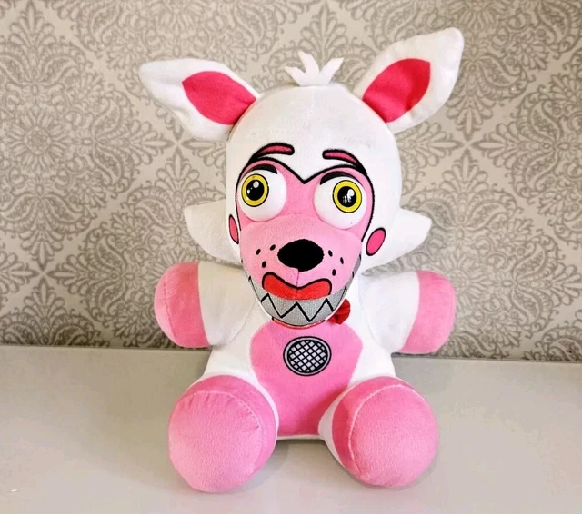 FNAF FIVE NIGHTS At Freddys Sister Location Funtime Foxy Plush 11" £9. ...