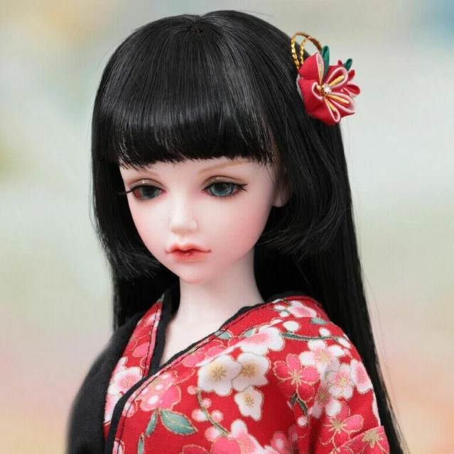 1/4 BJD DOLL SD DIY IP JID Kassia 1-Free Face Make UP+Eyes+Clothes+wig+Shoes $182.39 - PicClick CA