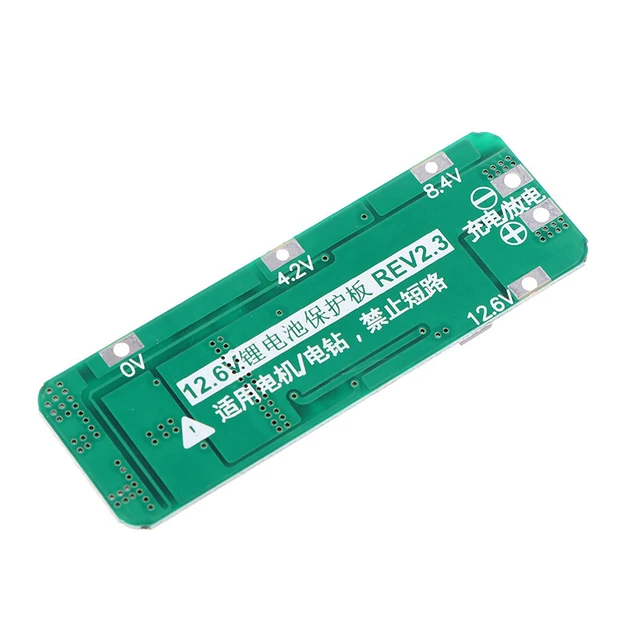 3S 20A LI-ION Lithium Battery 18650 Charger PCB BMS Protection Board Module_J £3.26 - PicClick UK