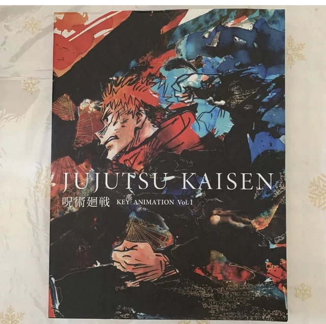 JUJUTSU KAISEN MAPPA Key Animation Art Book vol.1 New from JAPAN EUR 86 ... JUJUTSU KAISEN MAPPA Key Animation Art Book vol.1 New from JAPAN EUR 86 ...