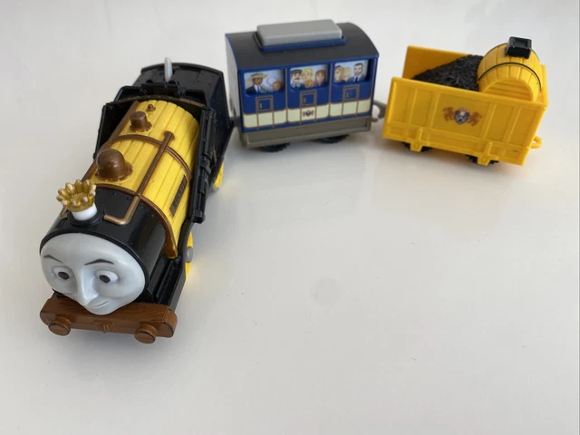 THOMAS THE TANK Engine & Friends Trackmaster MOTORIZED STEPHEN THE ...