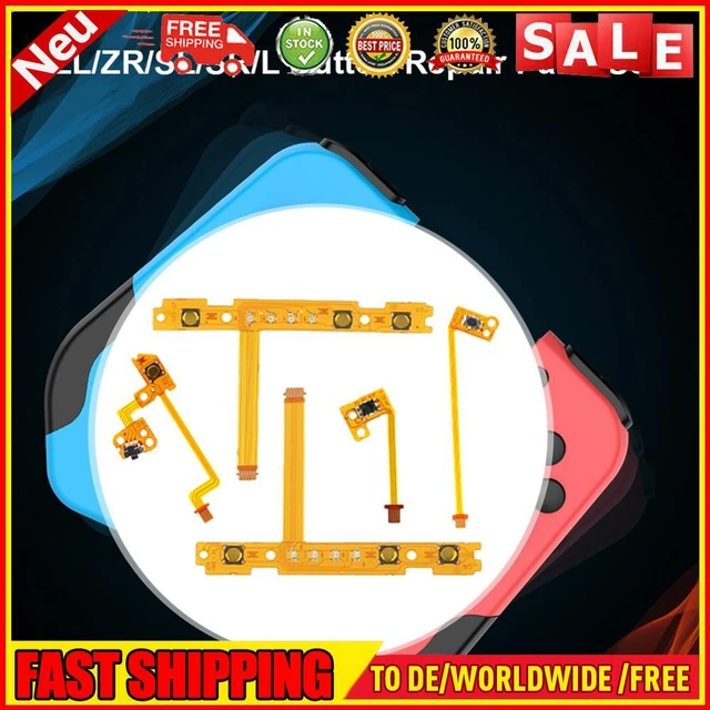 ZL/ZR/SL/SR/L TRIGGER BUTTON Flex Cable for Nintend Switch Joy-Con ...
