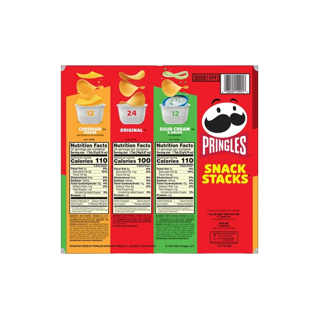PRINGLES SNACK STACKS Variety Pack (48 ct.) $103.48 - PicClick CA