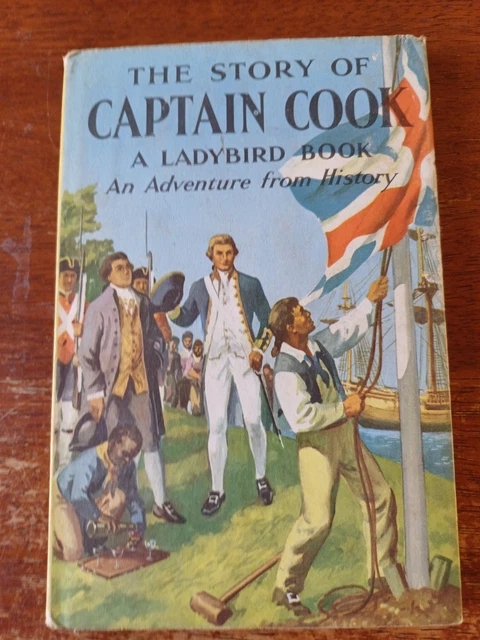 LADYBIRD BOOK SERIES 561 The Story of Captain Cook 1st Edition £2.80 ...