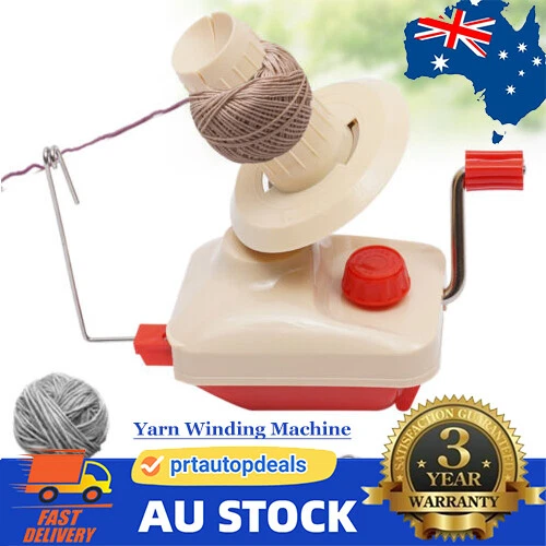 MANUAL YARN BALL Winding Machine Wool Winder Holder Swift Yarn Fiber ...