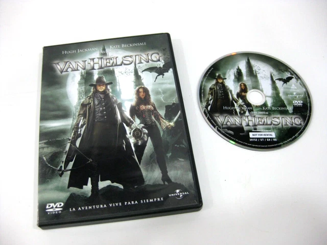 VAN HELSING DVD Hugh Jackman - Kate Beckinsale EUR 16,20 - PicClick FR