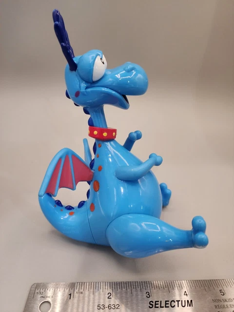 DISNEY DOC MCSTUFFINS Stuffy Blue Dragon PVC Figure Toy 8" $12.00 ...